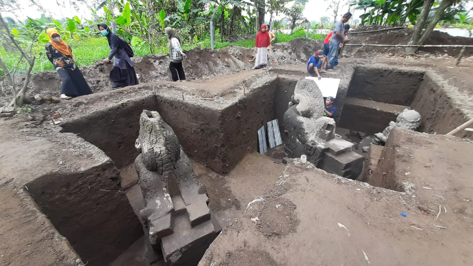 Lokasi Temuan Situs di Desa Adan-adan Bakal Jadi Wisata Cagar Budaya