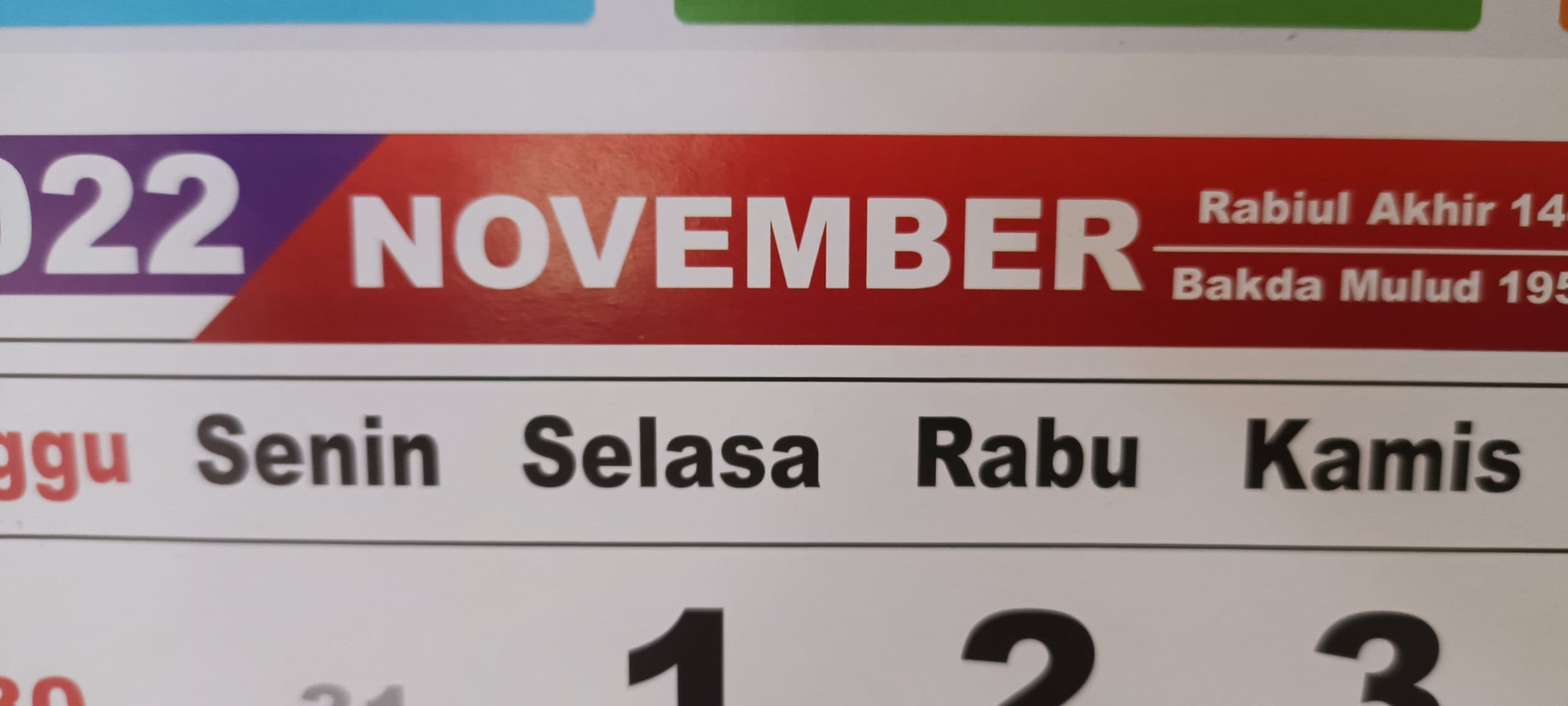 Ini Hari Besar di Bulan November, Ada Hari Libur Nasional?