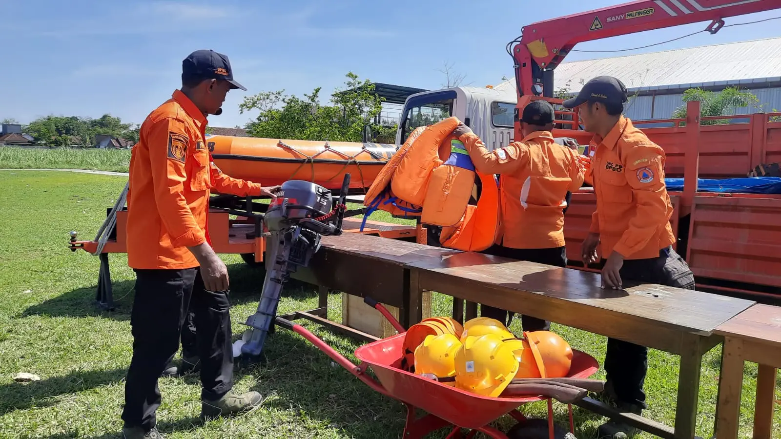 Bpbd Kabupaten Kediri Siaga Hadapi Bencana Hidrometeorologi